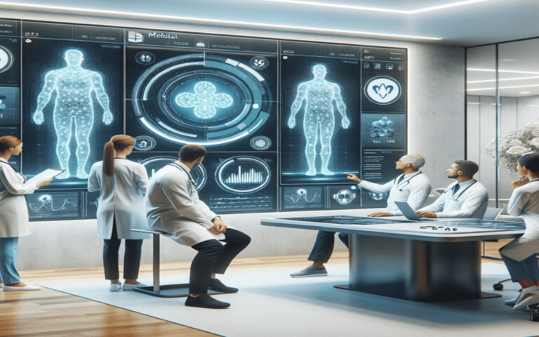 Personalized Treatment Plans with AI & Data
