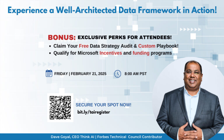 Optimize Data Architecture to Cut Costs – Free Masterclass