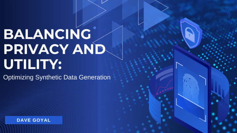 Balancing Privacy & Utility: Optimizing Synthetic Data Generation