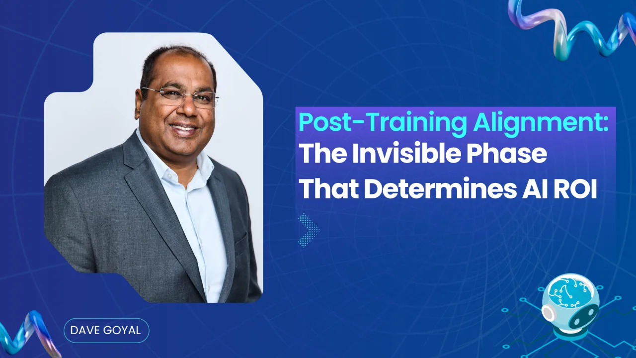Post-Training Alignment and AI ROI